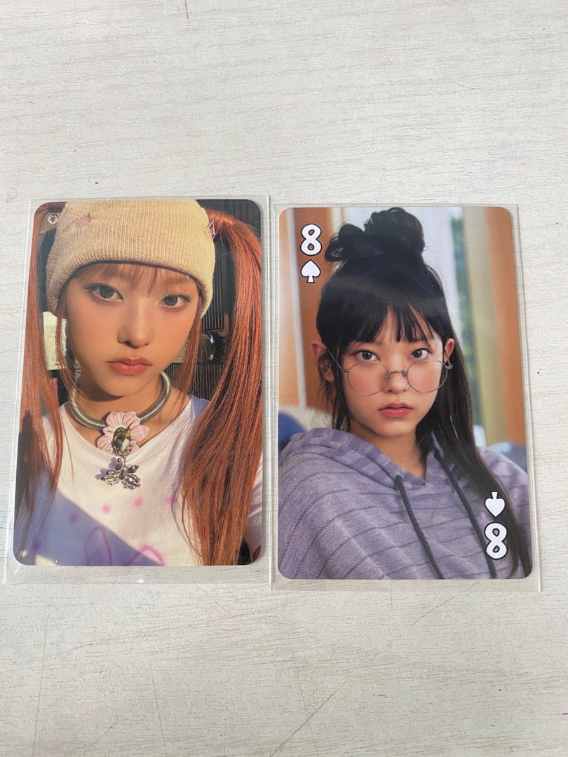 Wts haerin newjeans pcs ssg omg, Hobbies & Toys, Memorabilia & Collectibles, K-Wave on Carousell