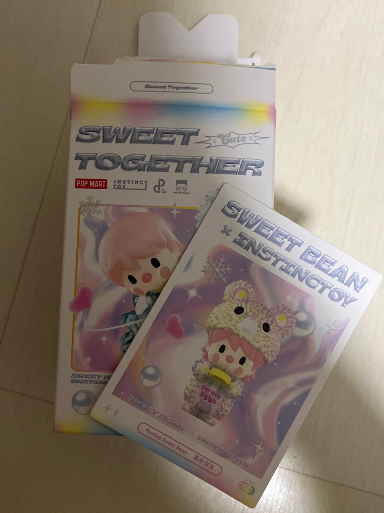 WTS POPMART Sweet Bean Instinct Toy Muckey Sweet Bean, Hobbies & Toys ...