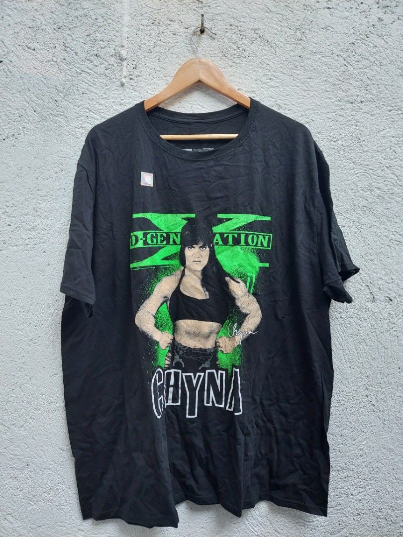 WWE CHYNA OFFICIAL MERCH, Men's Fashion, Tops & Sets, Tshirts & Polo ...