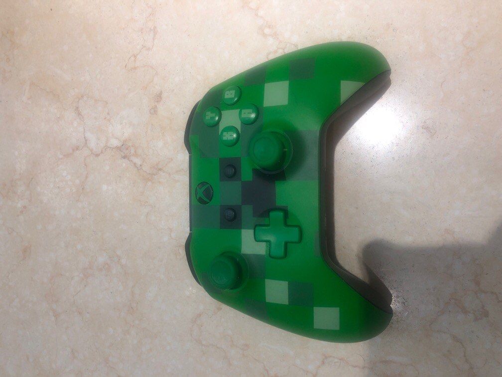 Xbox one Creeper controller, 電子遊戲, 遊戲機配件, 手掣 - Carousell