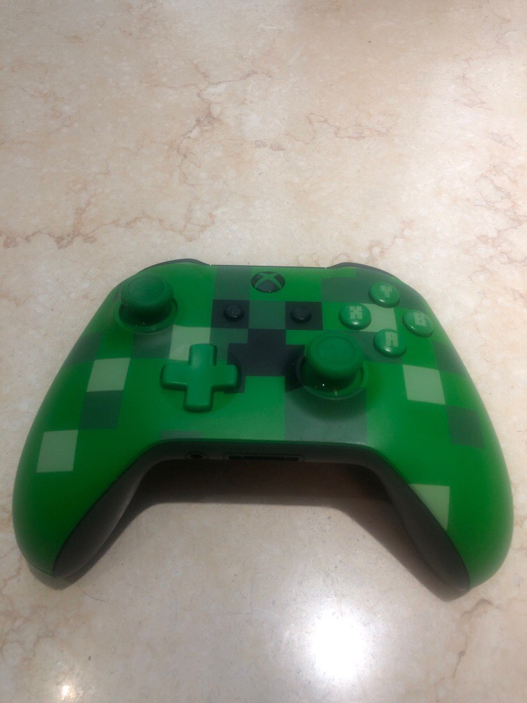 Xbox one Creeper controller, 電子遊戲, 遊戲機配件, 手掣 - Carousell