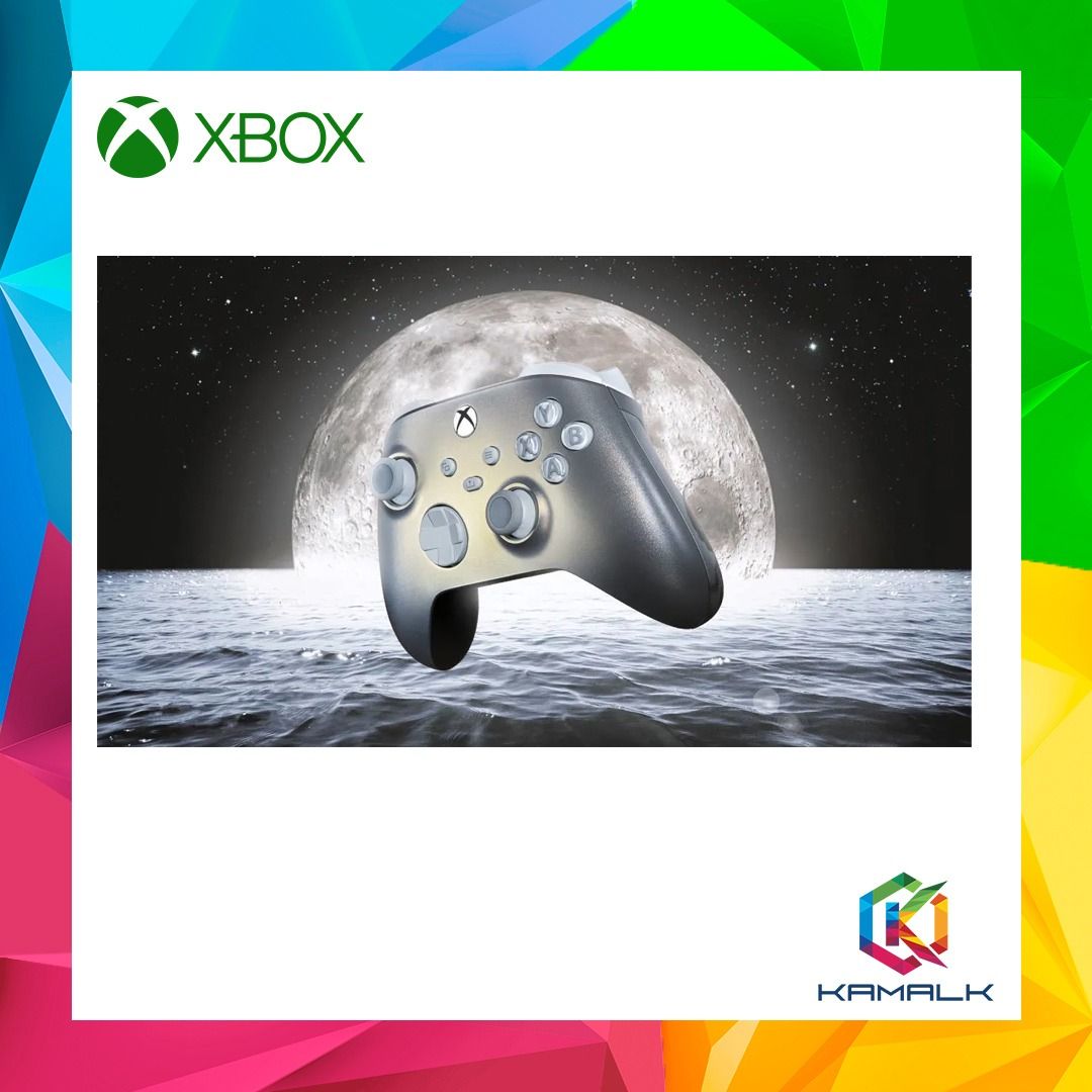 XBOX Wireless Controller - Lunar Shift, Video Gaming, Gaming ...