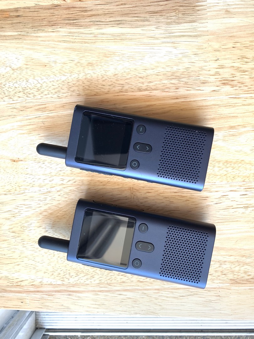 Xiaomi Mijia Smart Walkie Talkie 3, Mobile Phones & Gadgets, Walkie ...