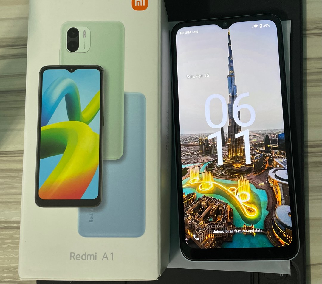 Xiaomi Redmi A1, Mobile Phones & Gadgets, Mobile Phones, Android Phones ...