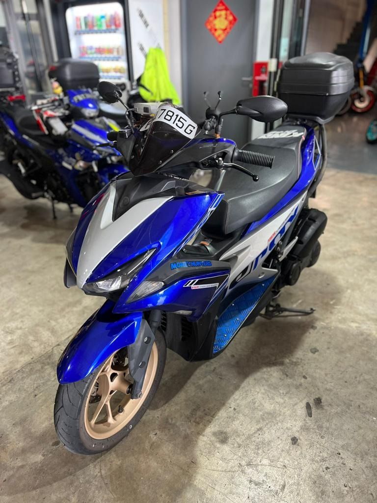 YAMAHA AEROX V1, Motorcycles, Motorcycles for Sale, Class 2B on Carousell