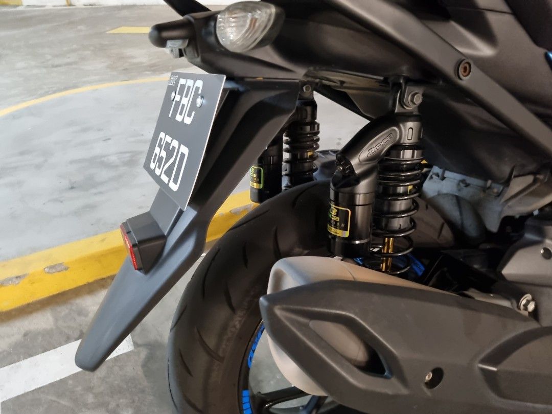 Yamaha Aerox V1 2021 - Keyless Blue, Motorcycles, Motorcycles for Sale ...