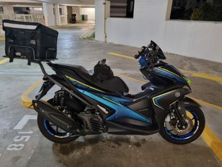 Yamaha Aerox 155 (V1 keyless), Motorcycles, Motorcycles for Sale, Class ...