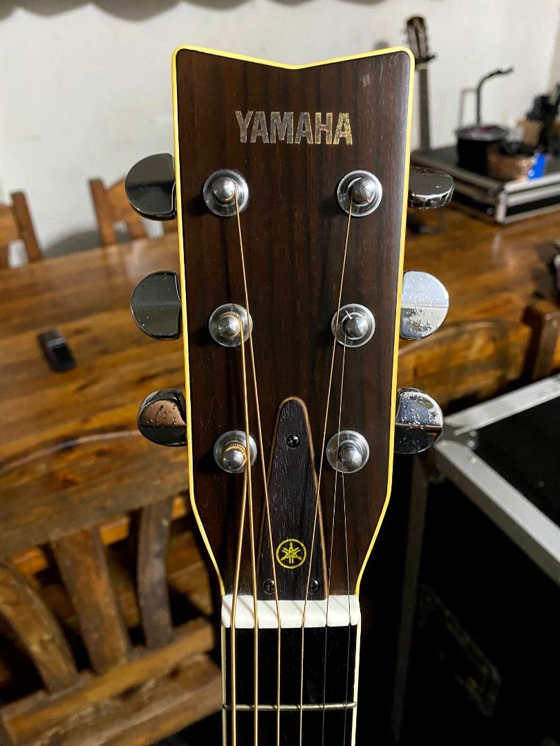 Yamaha FG-201 Vintage Guitar, Hobbies & Toys, Music & Media, Musical Instruments on Carousell