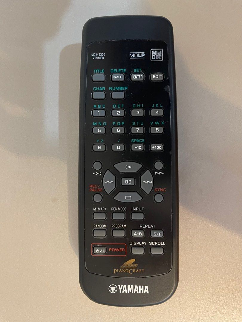 Yamaha Minidisc Recorder MDX-E300, 音響器材, 其他音響配件及設備 - Carousell