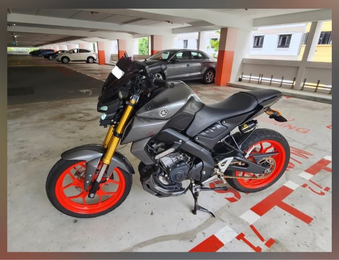 Yamaha MT15 2019, Motorcycles, Motorcycles for Sale, Class 2B on Carousell
