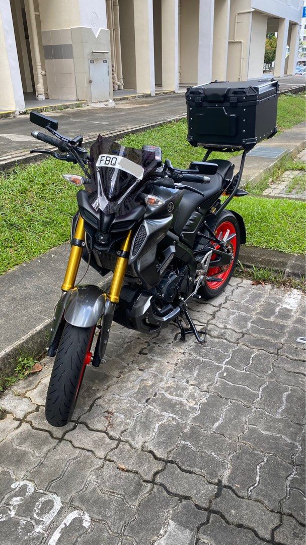 Yamaha MT15 2019, Motorcycles, Motorcycles for Sale, Class 2B on Carousell