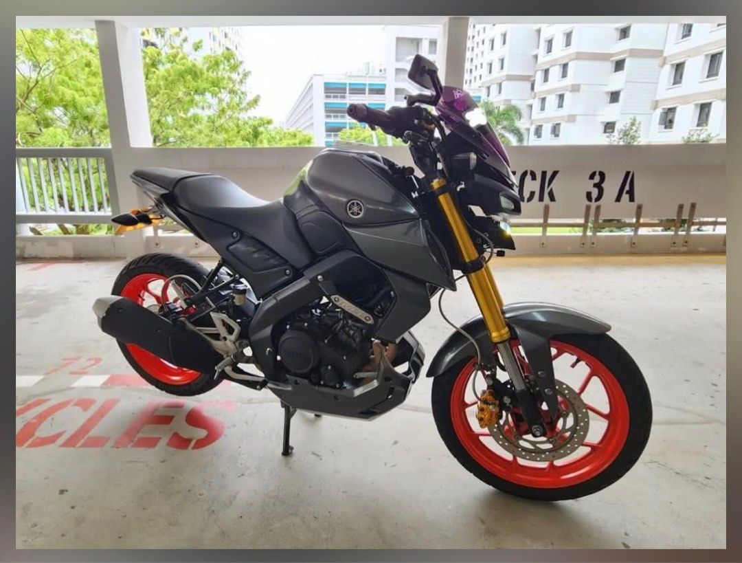 Yamaha MT15 2019, Motorcycles, Motorcycles for Sale, Class 2B on Carousell