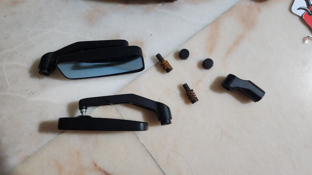 Yamaha MT-15 Aftermarket Mirrors, Motorcycles, Motorcycle Accessories ...