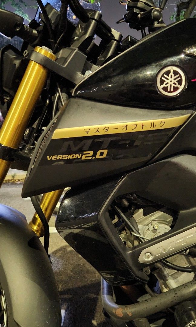 Yamaha MT-15 Aftermarket Mirrors, Motorcycles, Motorcycle Accessories ...