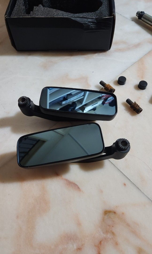 Yamaha MT-15 Aftermarket Mirrors, Motorcycles, Motorcycle Accessories ...