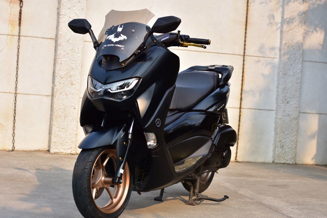 Yamaha Nmax V2.1 2021 Model, Motorbikes, Motorbikes for Sale on Carousell