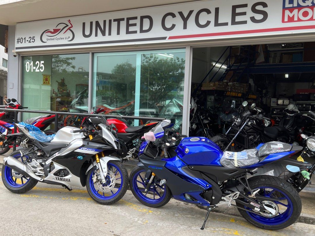 YAMAHA R15M V4, Motorcycles, Motorcycles for Sale, Class 2B on Carousell