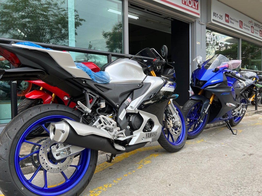 YAMAHA R15M V4, Motorcycles, Motorcycles for Sale, Class 2B on Carousell