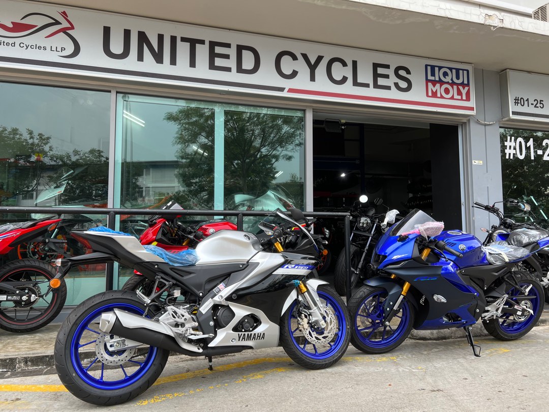 YAMAHA R15M V4, Motorcycles, Motorcycles for Sale, Class 2B on Carousell