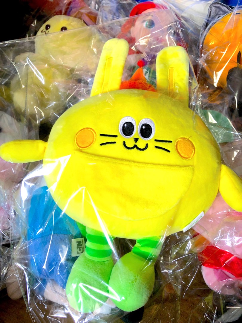 Yellow Bunny Plush, Hobbies & Toys, Toys & Games on Carousell