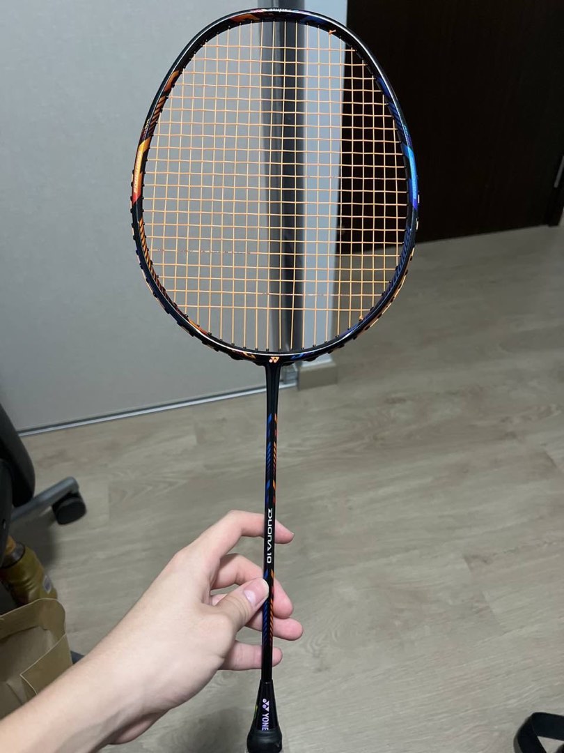 Yonex Duora 10 racket, Sports Equipment, Sports & Games, Racket & Ball ...