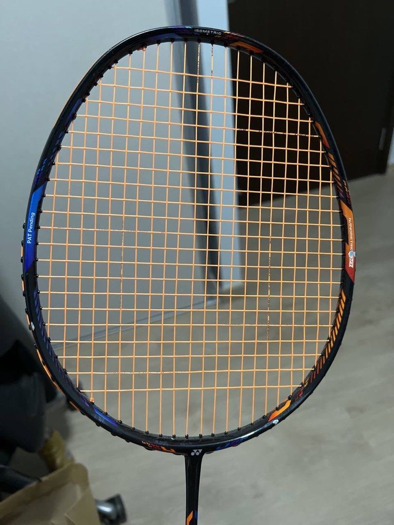 Yonex Duora 10 racket, Sports Equipment, Sports & Games, Racket & Ball ...