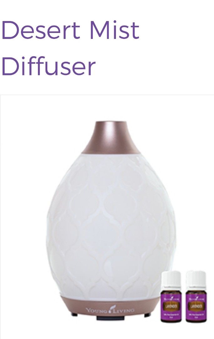 Young living diffusers, Furniture & Home Living, Home Fragrance on ...