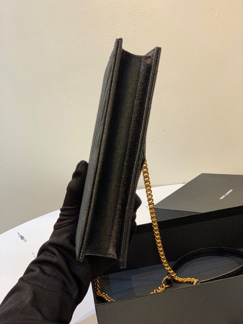 YSL Envelope WOC black on Carousell