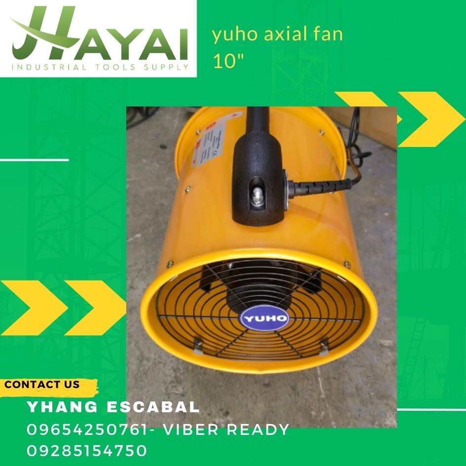 yuho axial fan, Commercial & Industrial, Construction & Building ...