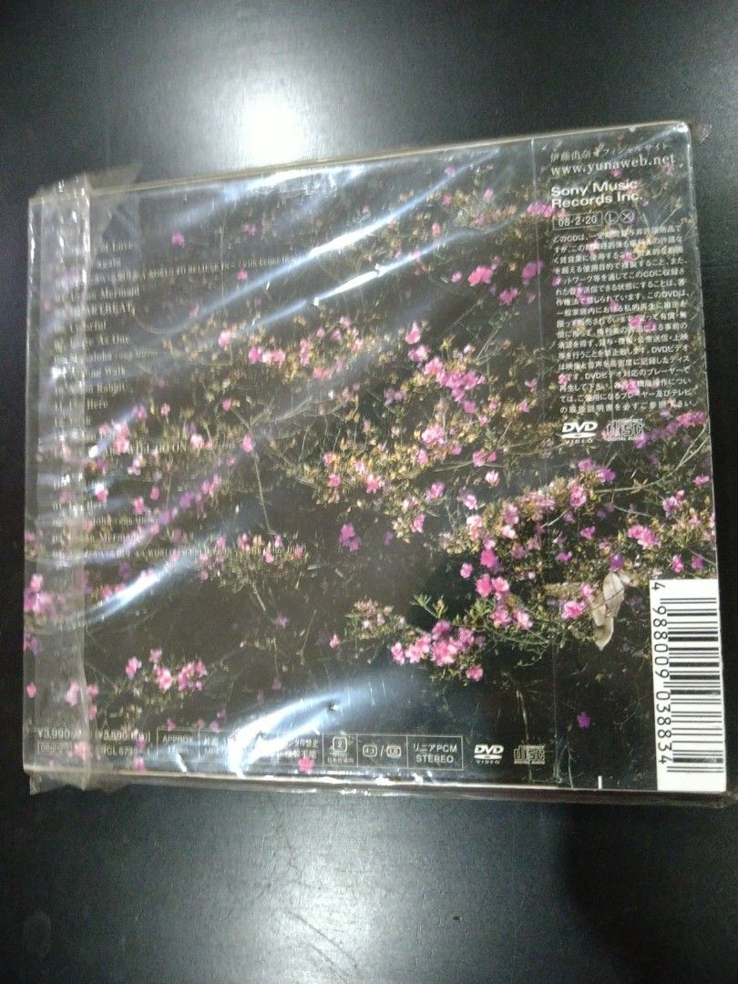 Yuna Ito - Wish (CD & DVD), Hobbies & Toys, Music & Media, CDs & DVDs ...