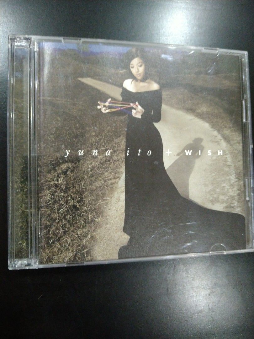 Yuna Ito - Wish (CD & DVD), Hobbies & Toys, Music & Media, CDs & DVDs ...