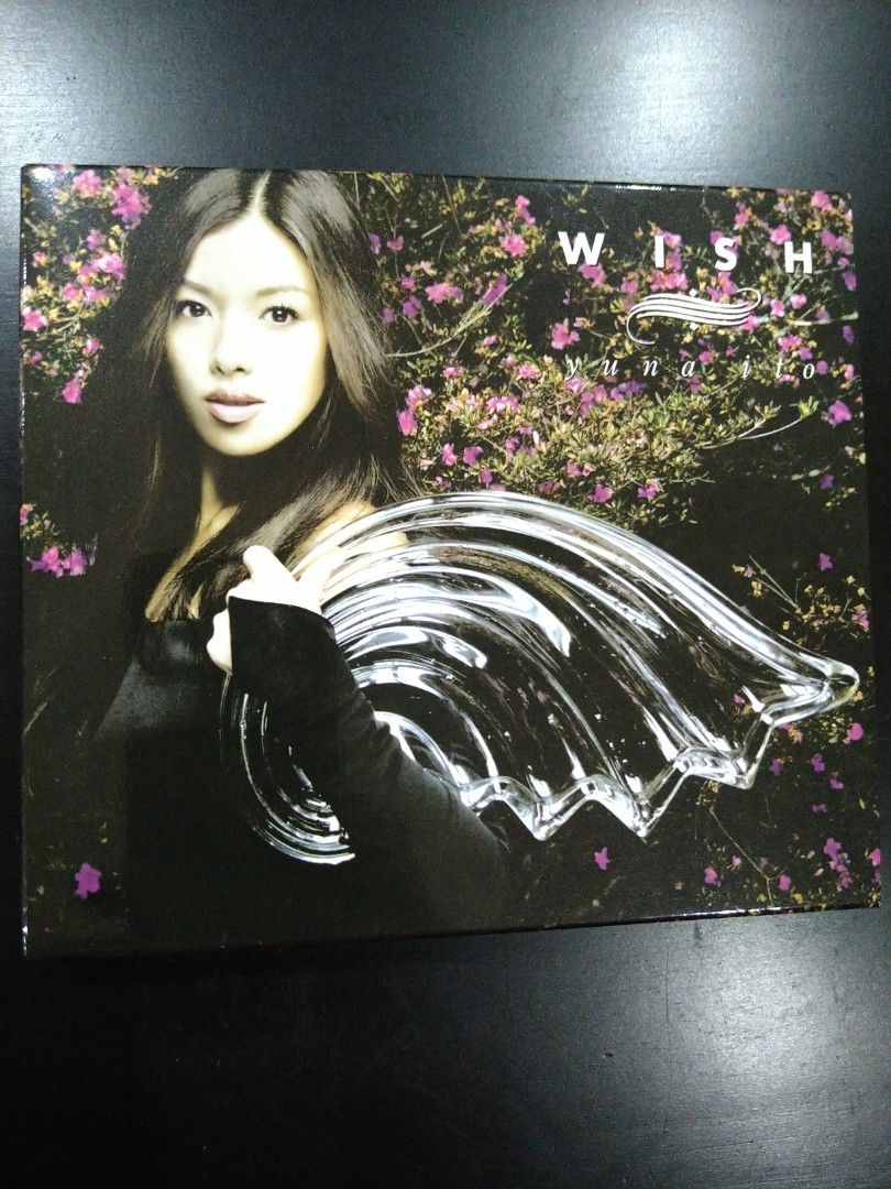 Yuna Ito - Wish (CD & DVD), Hobbies & Toys, Music & Media, CDs & DVDs ...