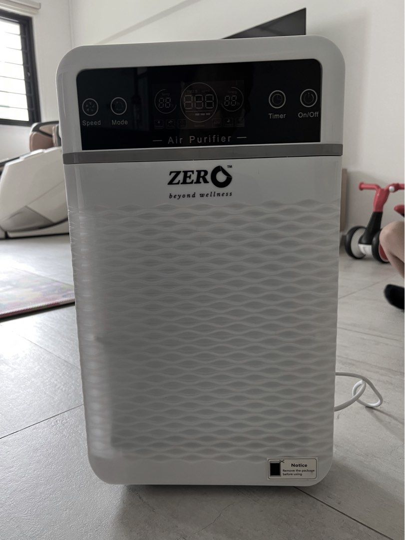 ZERO Air Purifier, TV & Home Appliances, Air Purifiers & Dehumidifiers ...
