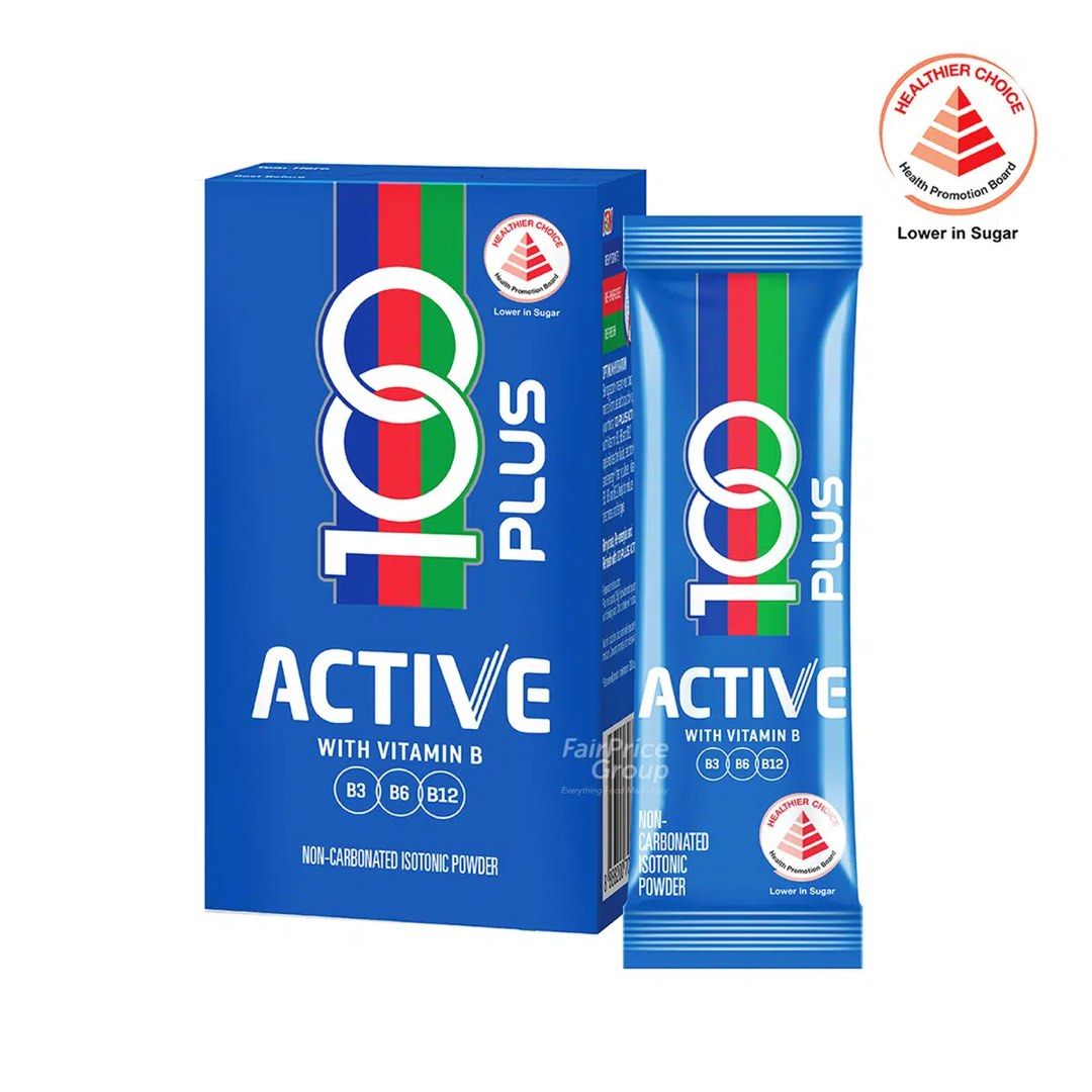 100 Plus (Active) powder , Food & Drinks, Beverages on Carousell