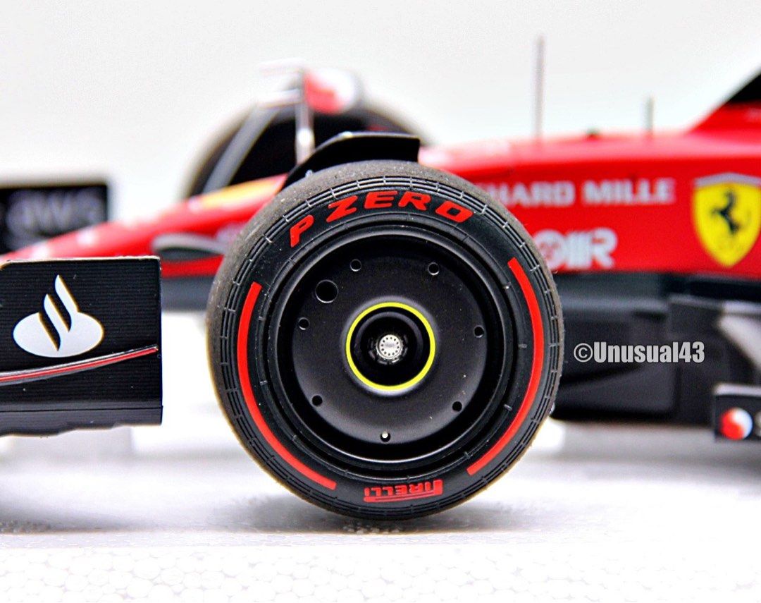 1/18 BBR Ferrari F1-75 GP Bahrain 2022 Winner Charles Leclerc Formula 1 ...