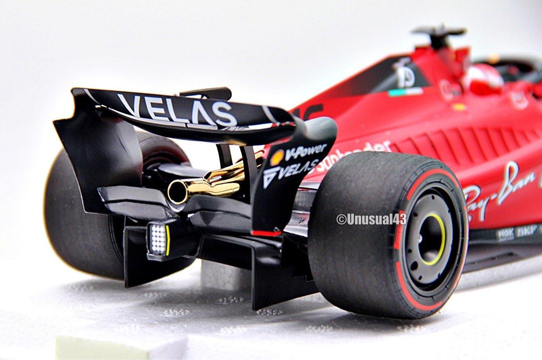 1/18 BBR Ferrari F1-75 GP Bahrain 2022 Winner Charles Leclerc Formula 1 ...