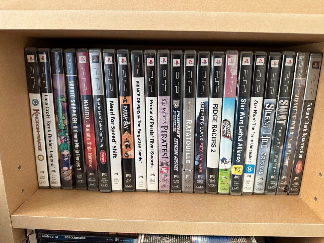 121 Psp USED Games Bundle from personal collection - Playstation ...