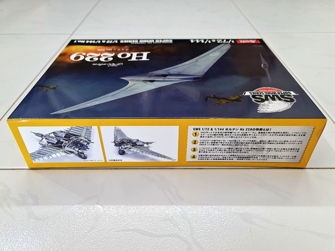 1/72 & 1/144 Super Wing Series #1 Zoukei-Mura German Luftwaffe Jet ...