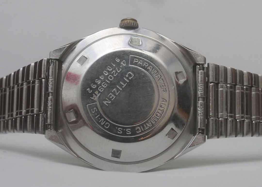 1969s Citizen Seven Star V2 23J Cal.7920 Coloring Dial Automatic watch ...