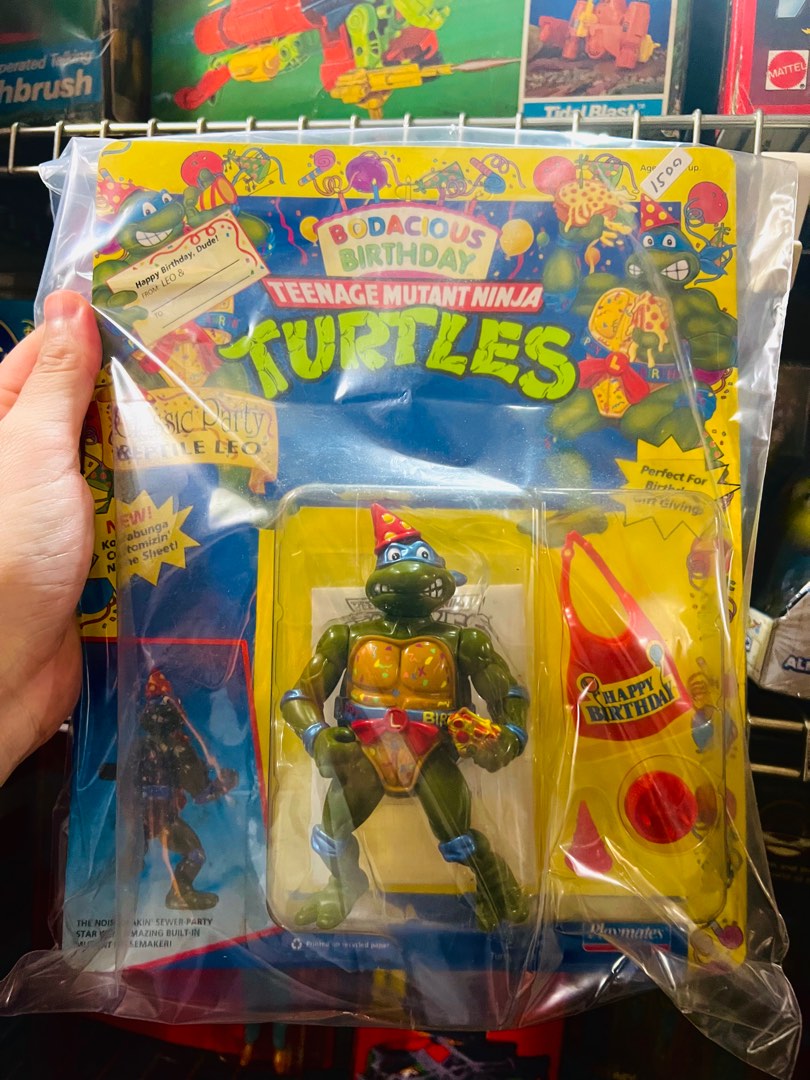 1992 TMNT Bodacious Leo new hard to find, Hobbies & Toys, Memorabilia ...