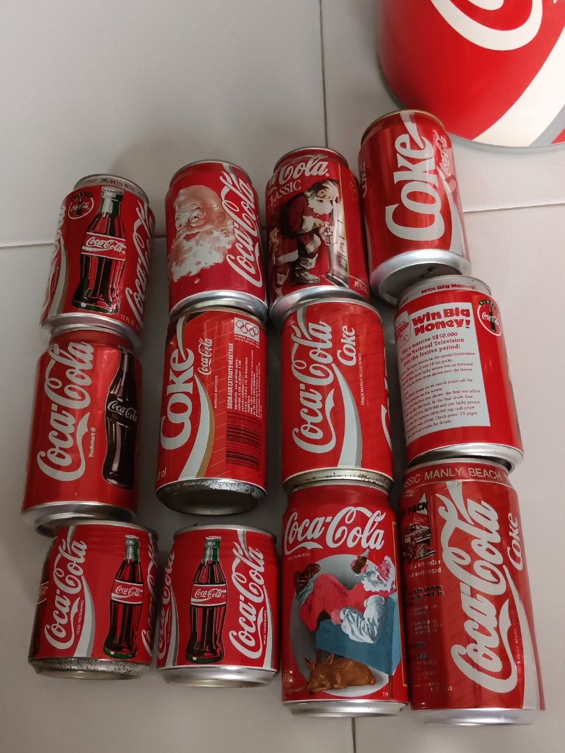 Coca Cola Vintage collections, Hobbies & Toys, Memorabilia ...