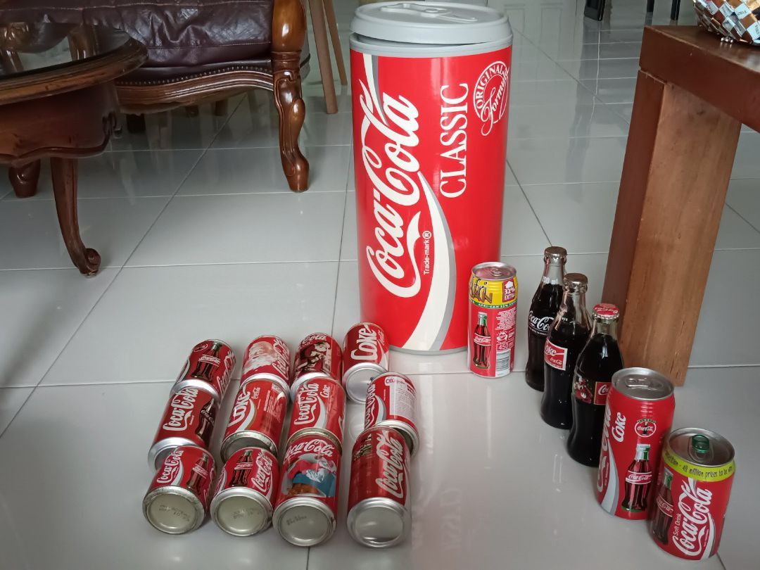 Coca Cola Vintage collections, Hobbies & Toys, Memorabilia ...