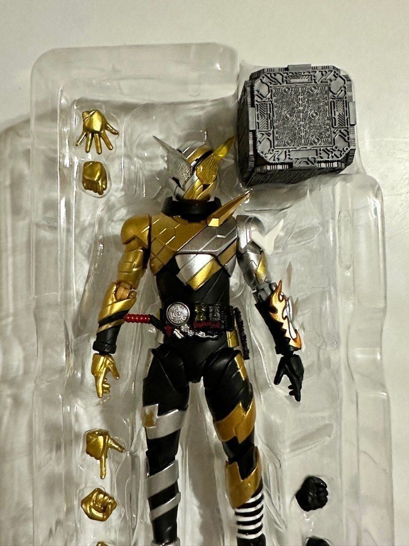 魂展2019 魂限 Kamen Rider Build Trial Form Rabbit Dragon 金銀 潘多拉盒子 潘朵拉 ...