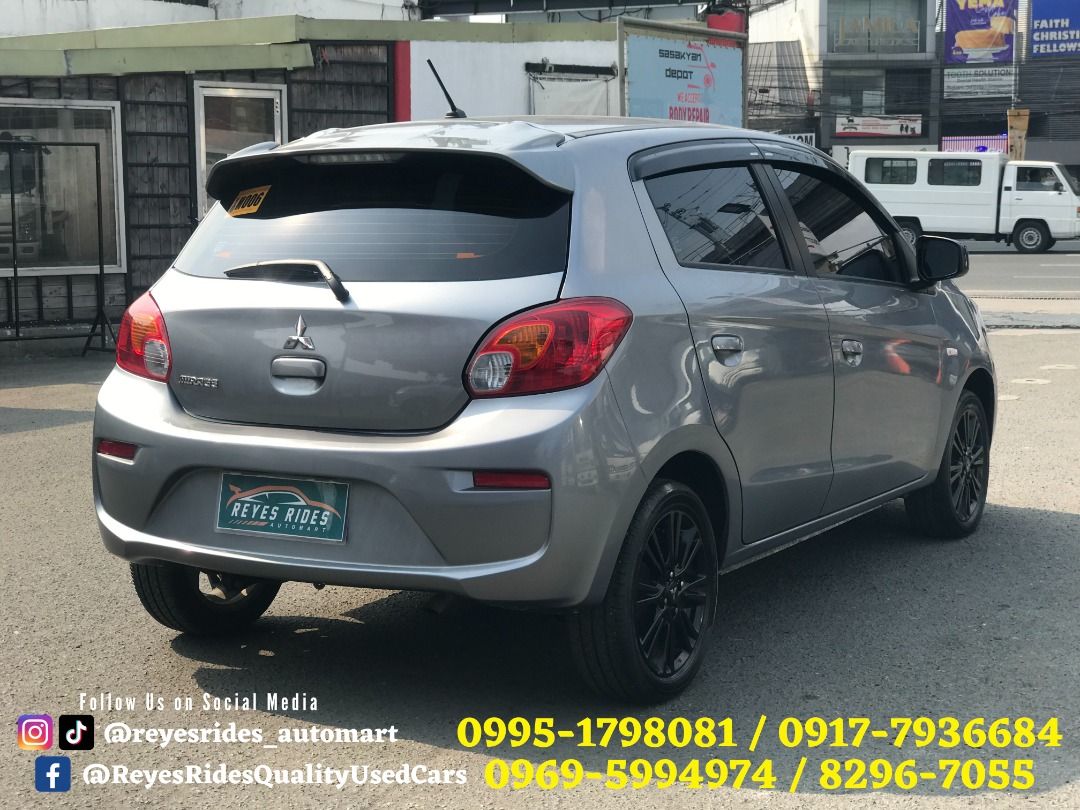 Mitsubishi Mirage Hatchback GLX AT, Cars for Sale, Used Cars on Carousell