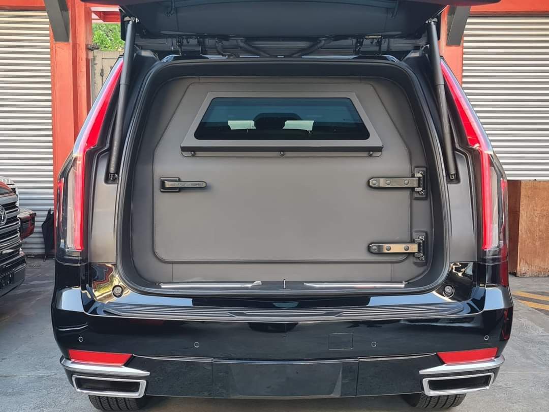 2023 Cadillac Escalade ESV Bulletproof armored Inkas Canada levelb6 ...
