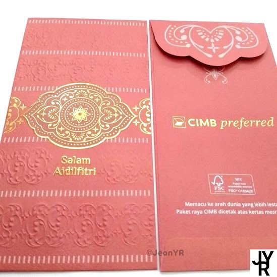 2023 CIMB Preferred Sampul Duit Raya [PAIR / PACK], Hobbies & Toys ...