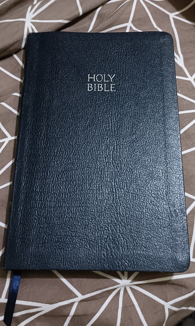 2 bibles (NKJV & Message Study Bible), Hobbies & Toys, Books ...