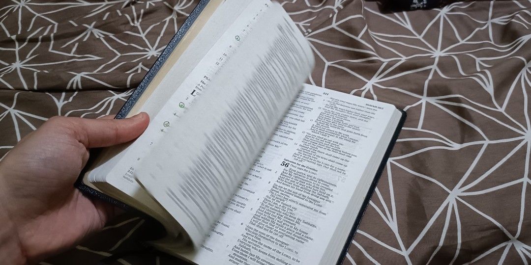 2 bibles (NKJV & Message Study Bible), Hobbies & Toys, Books ...