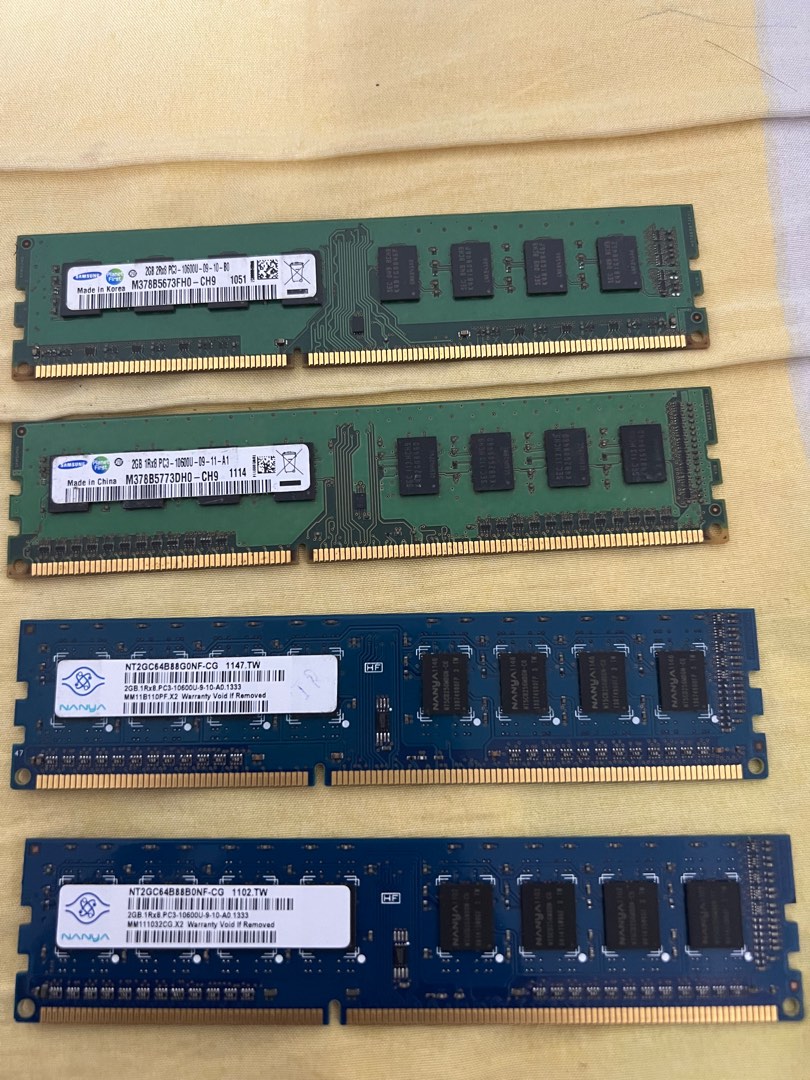2gb DDR3 RAM (Desktop), Computers & Tech, Parts & Accessories, Computer ...