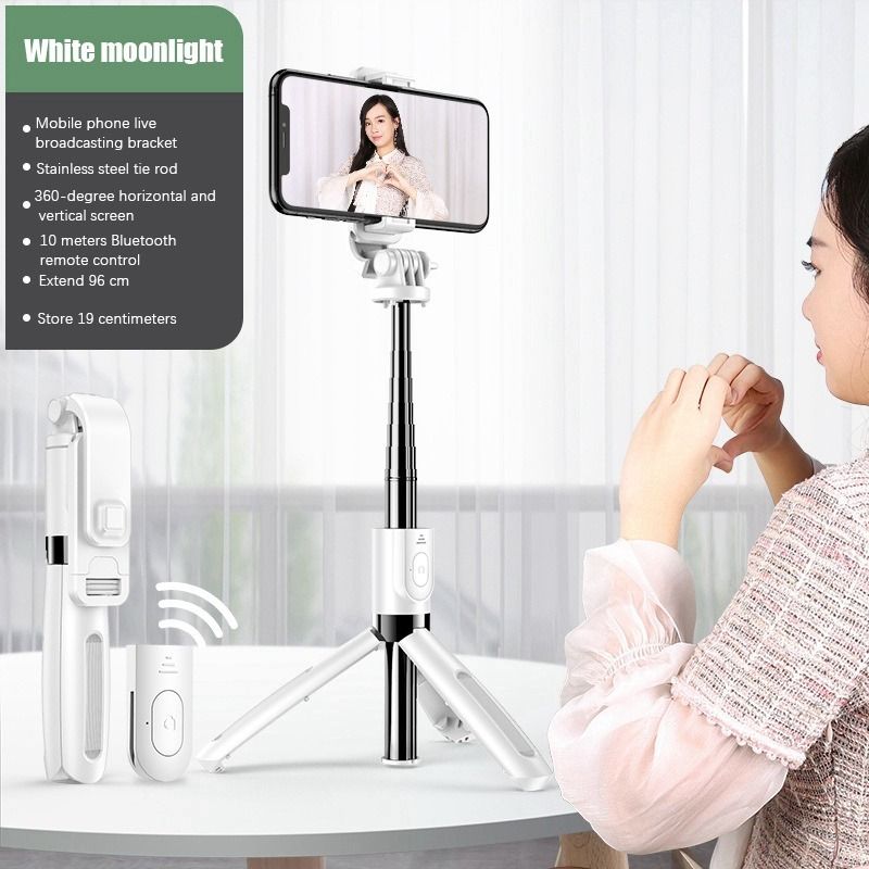 3 in1 Multifunction Mobile Phone Tripod Selfie Stick, Mobile Phones ...
